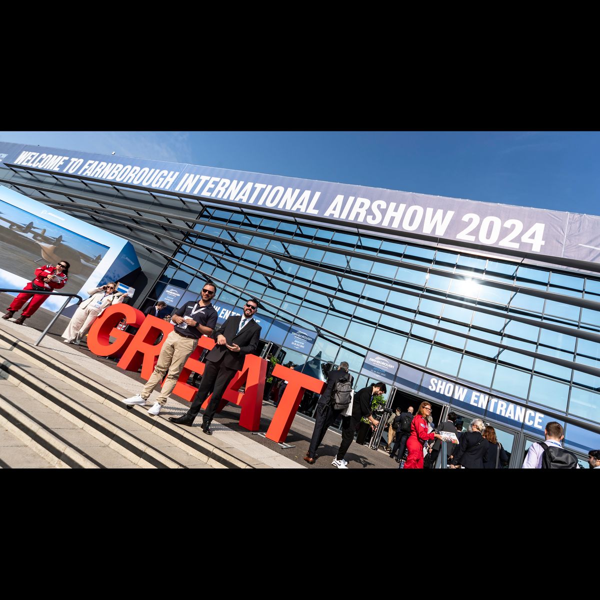 4 transformational trends and technologies from Farnborough Airshow 2024