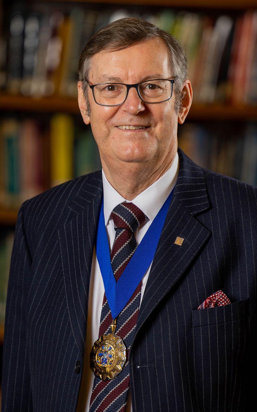 IMechE president Clive Hickman OBE takes on the challenge