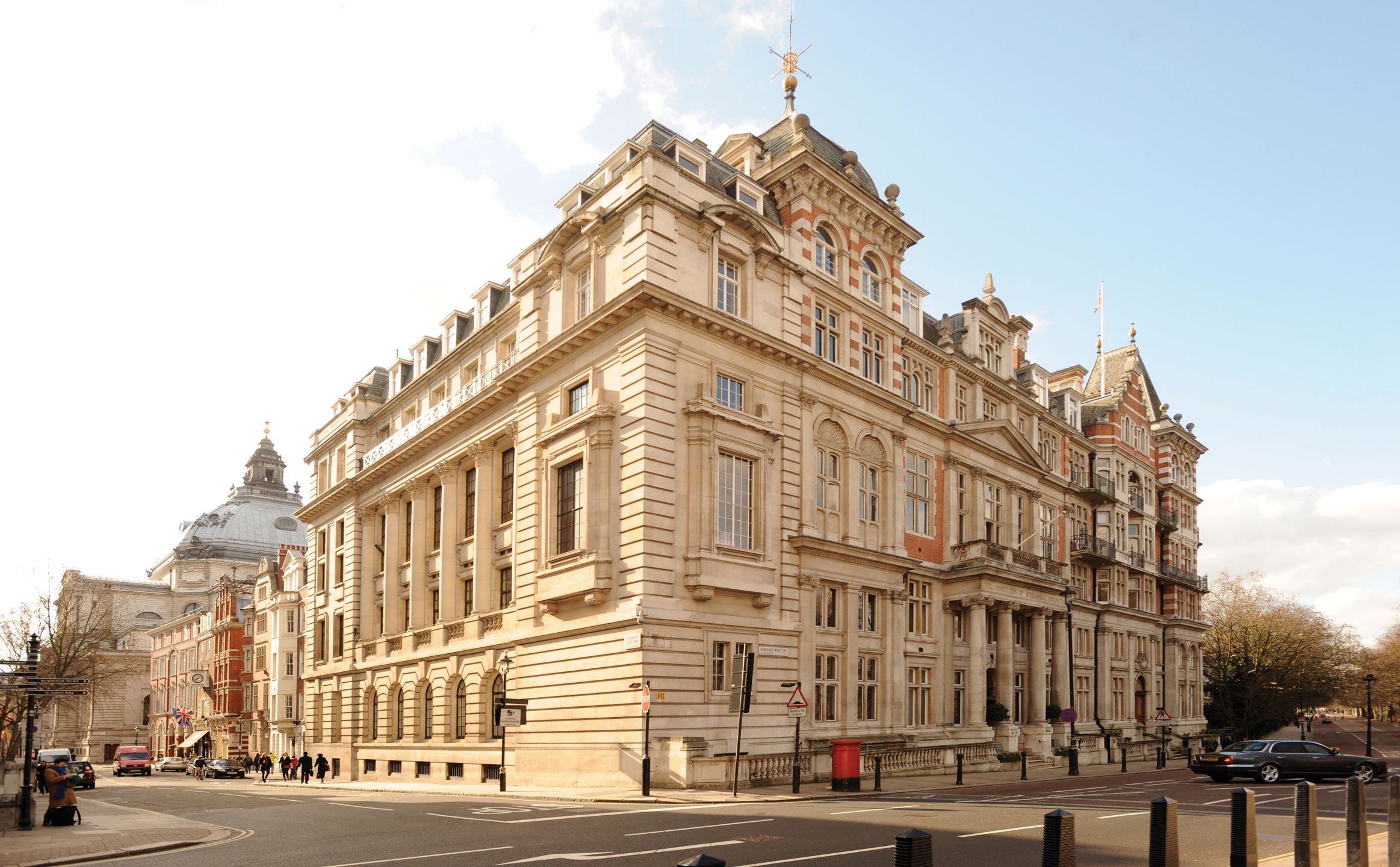 IMechE president Clive Hickman OBE takes on the challenge