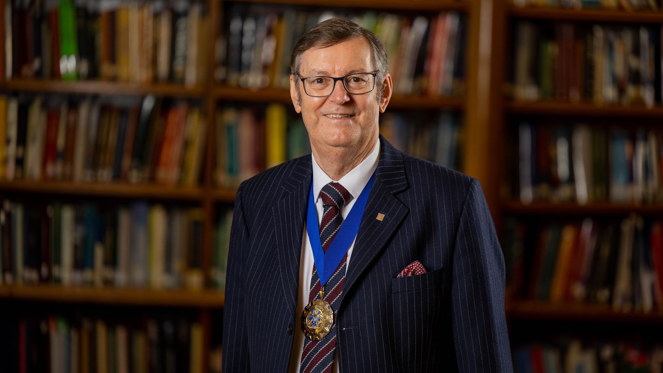 IMechE president Clive Hickman OBE takes on the challenge